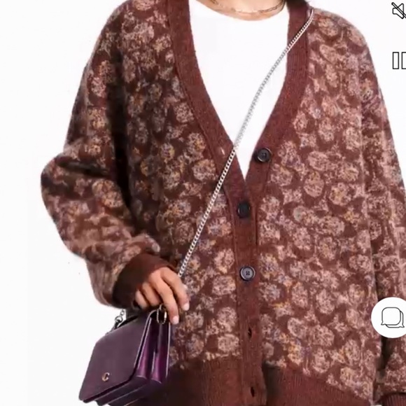 Coach | Accessories | Coach 46 Chain Strap Detachable Curbchain Version ...